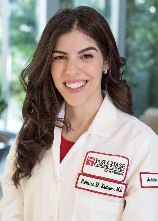 Rebecca M. Shulman | Fox Chase Cancer Center - Philadelphia PA